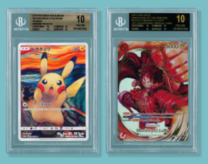 BECKETT GRADING – The Sub Center