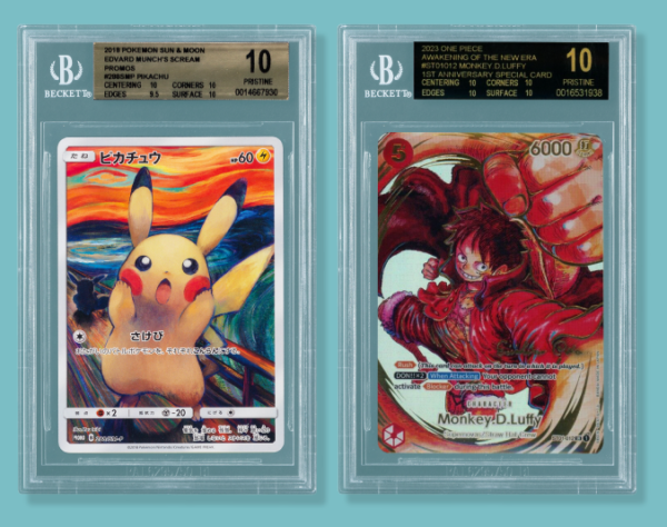 BECKETT GRADING – The Sub Center