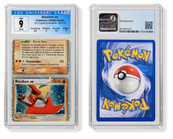 CGC GRADING – The Sub Center